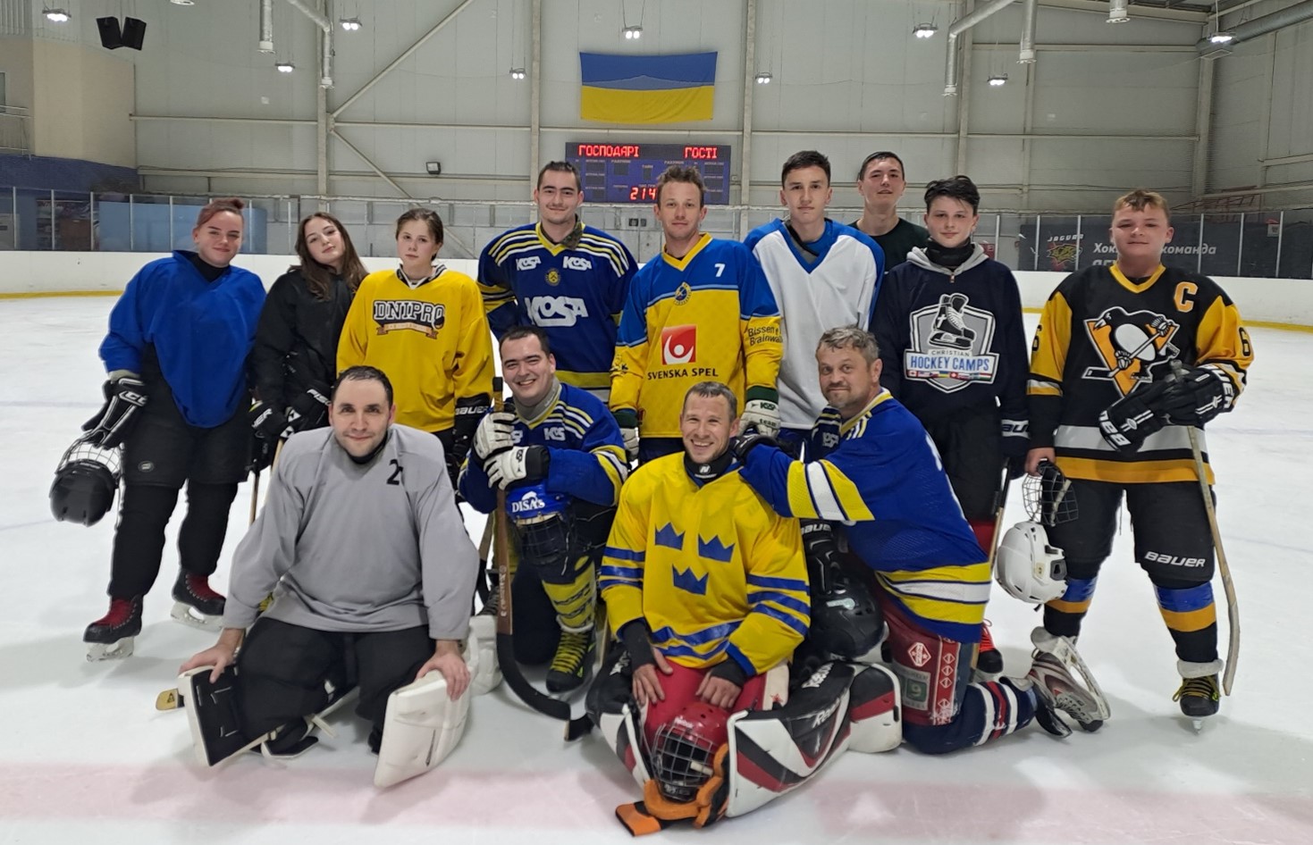 FIB - Bandy in Ukraine during a hard time