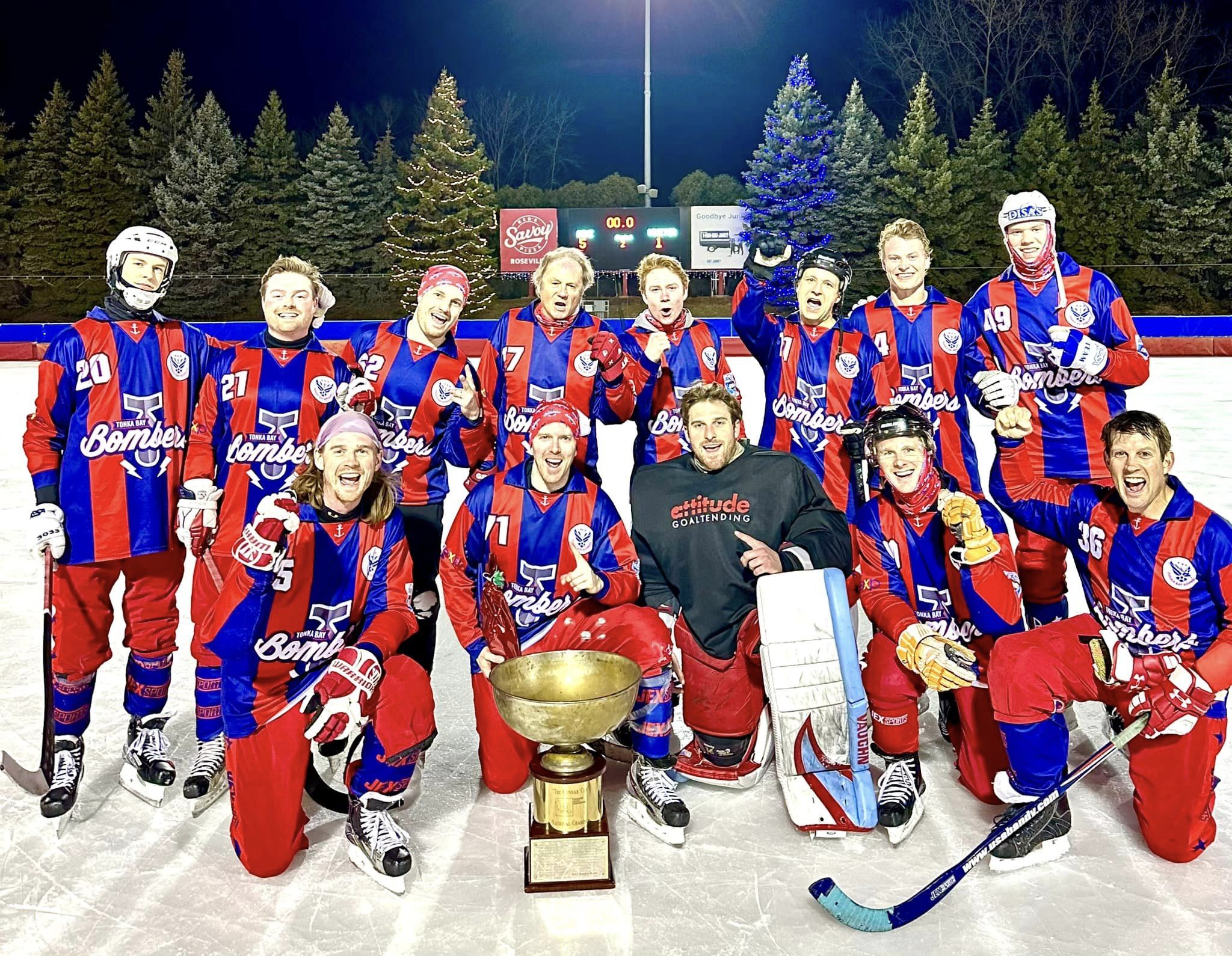TONKA BAY BOMBERS USA CHAMPION! - WORLDBANDY.COM