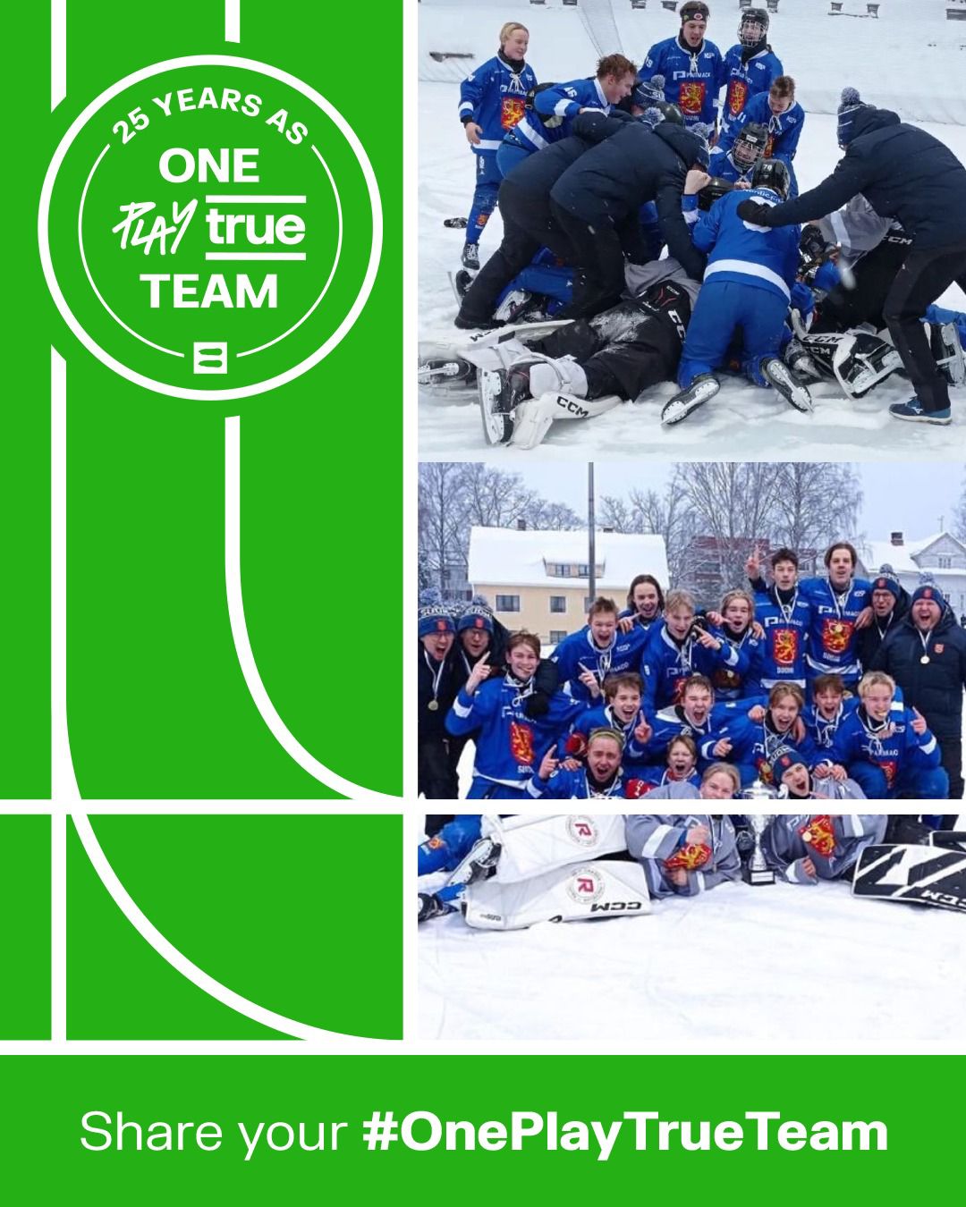 Time for 2024 Play True Day! - WORLDBANDY.COM